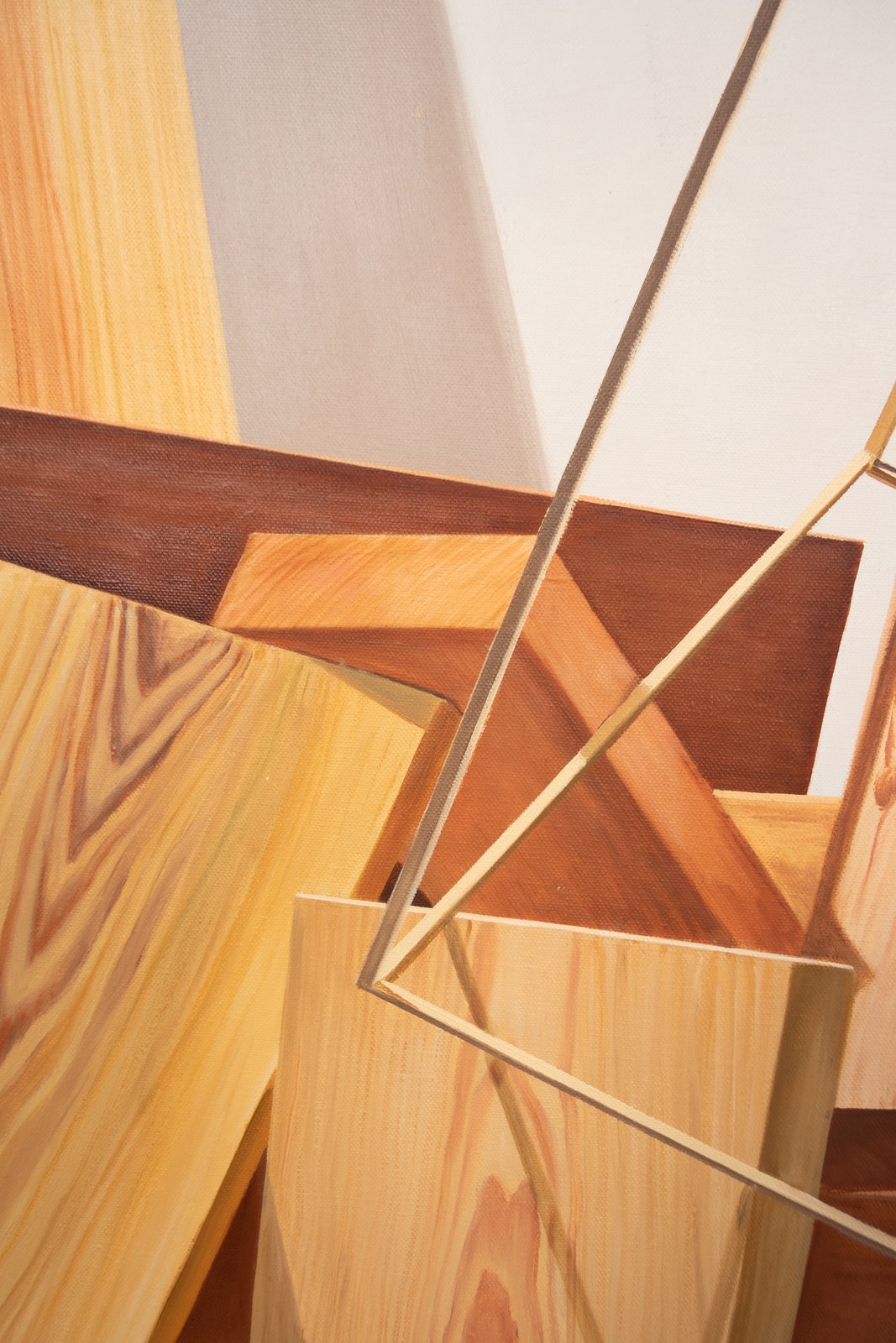 Stephen Lorber | Still Life with Thin Cube (1973) | MutualArt