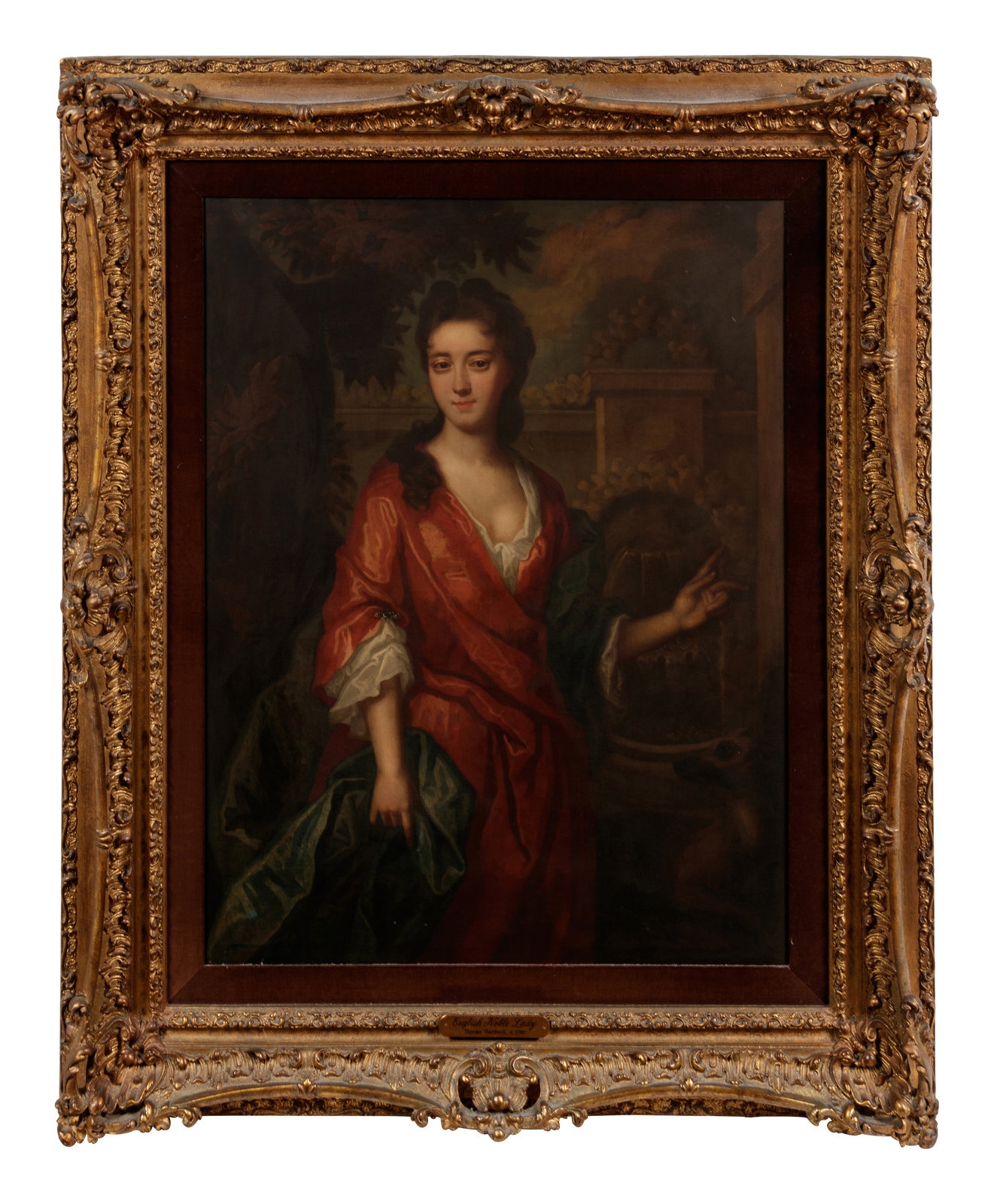 Thomas Bardwell | Portrait of an English Noble Lady | MutualArt