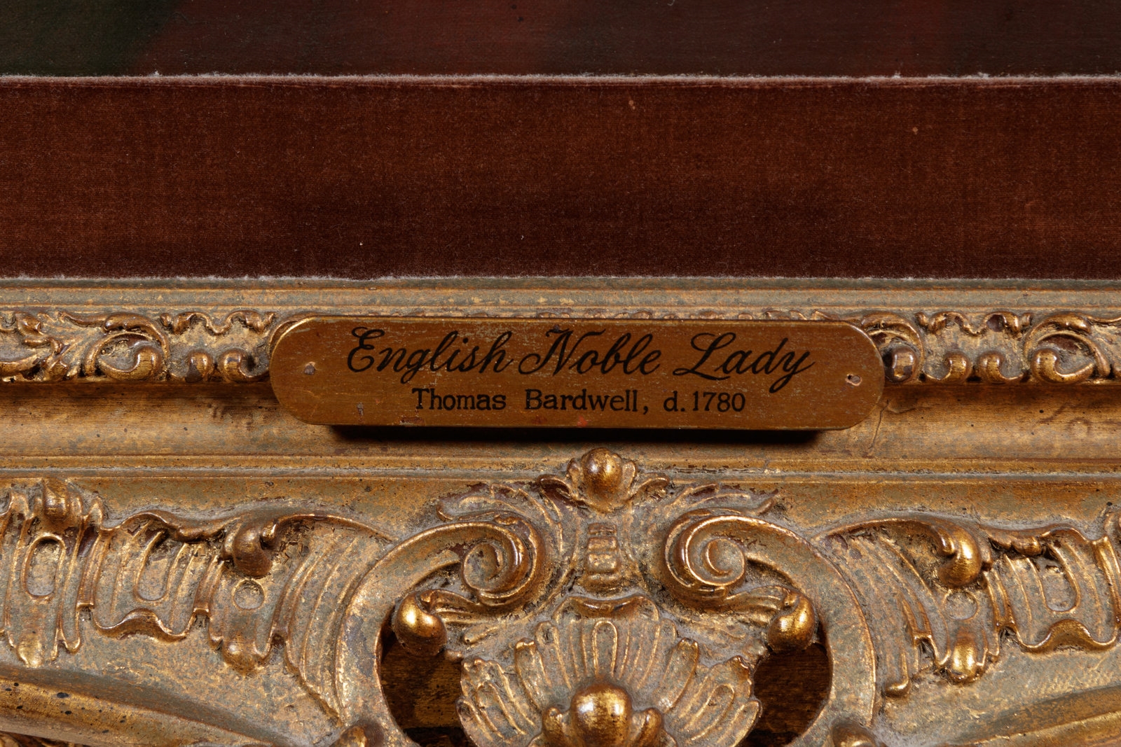 Thomas Bardwell | Portrait of an English Noble Lady | MutualArt