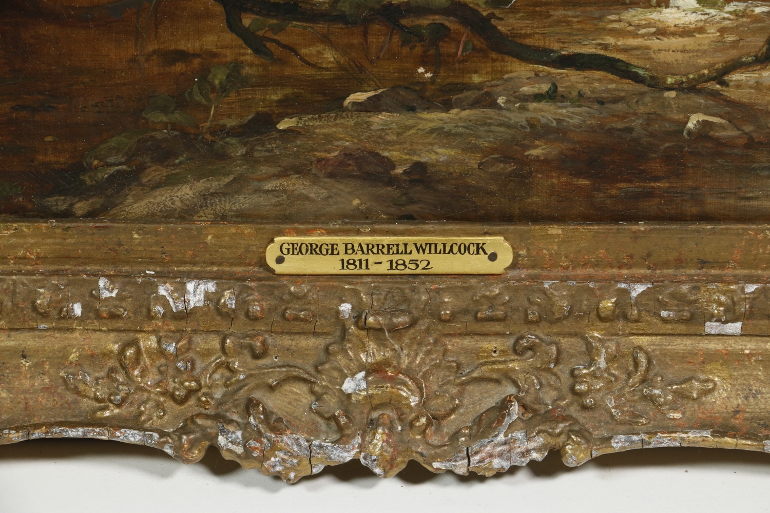 George Barrell Willcock | The Old Water Mill | MutualArt