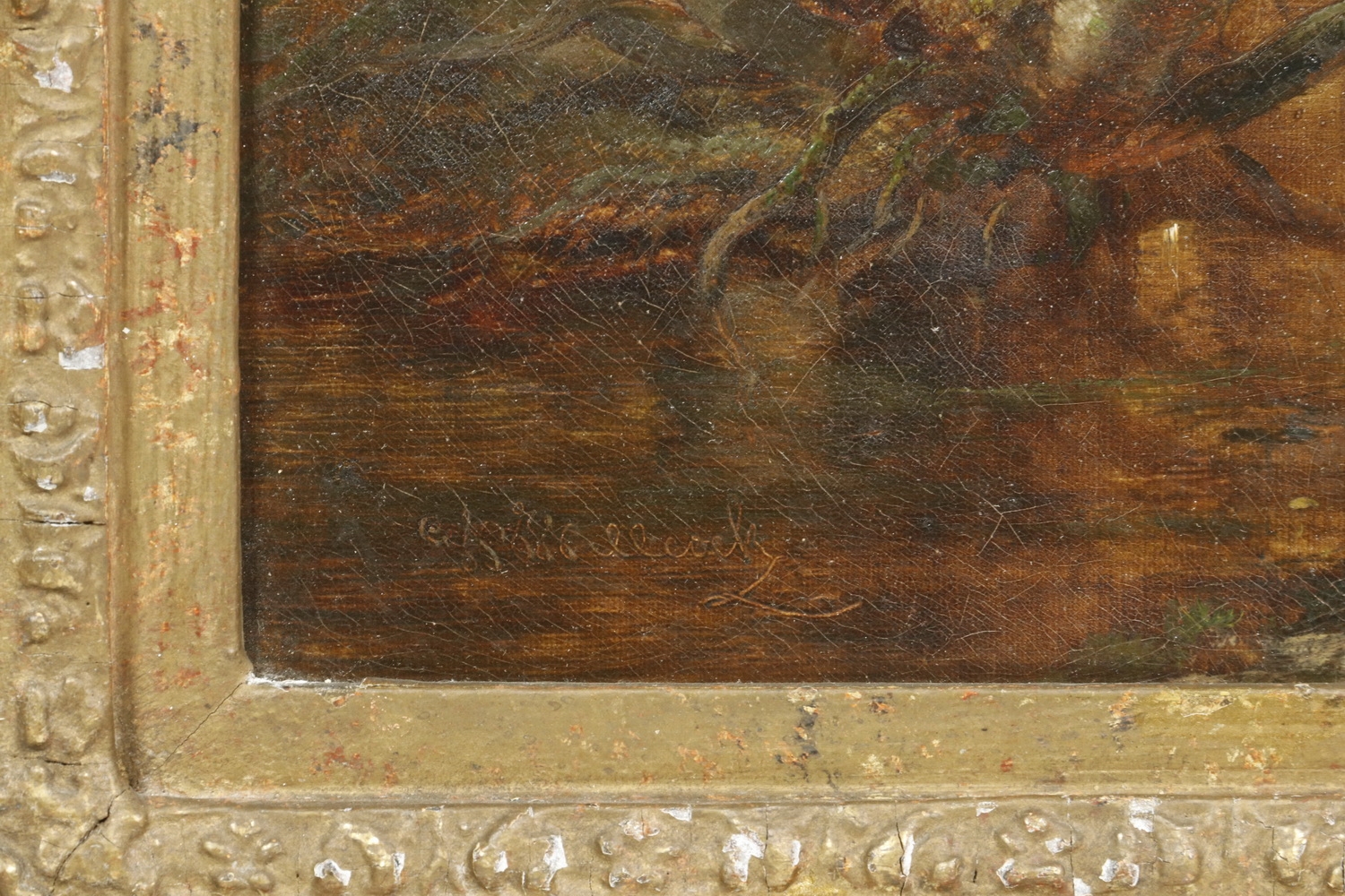 George Barrell Willcock | The Old Water Mill | MutualArt