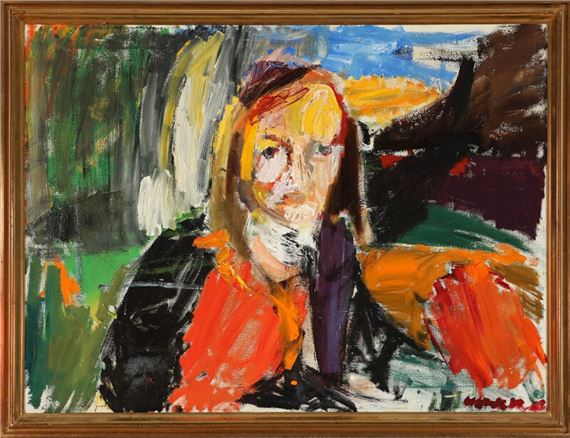 Henri Rothschild | Portrait of girl | MutualArt