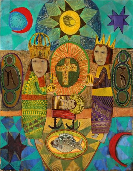 Hans Horn | 15 Artworks at Auction | MutualArt