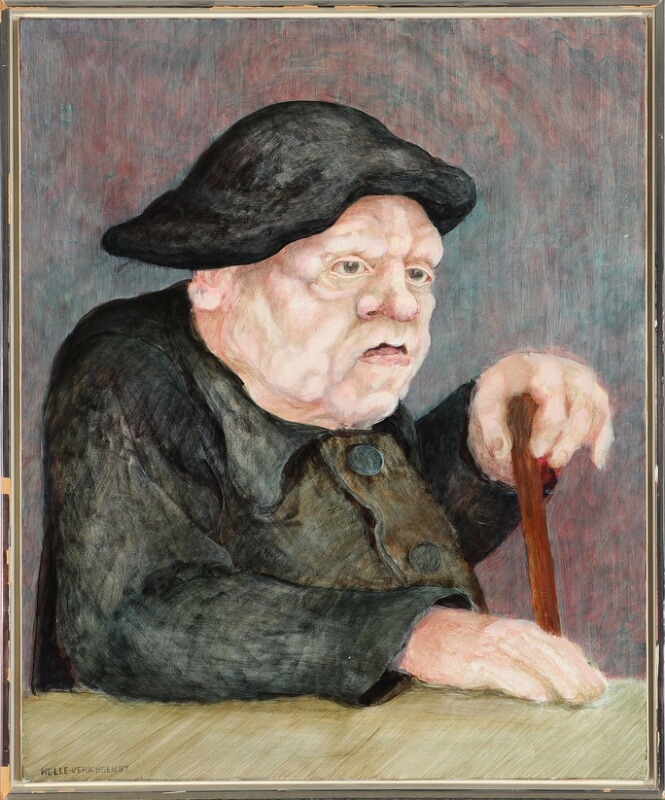 Helle-Vibeke Erichsen | Portrait | MutualArt