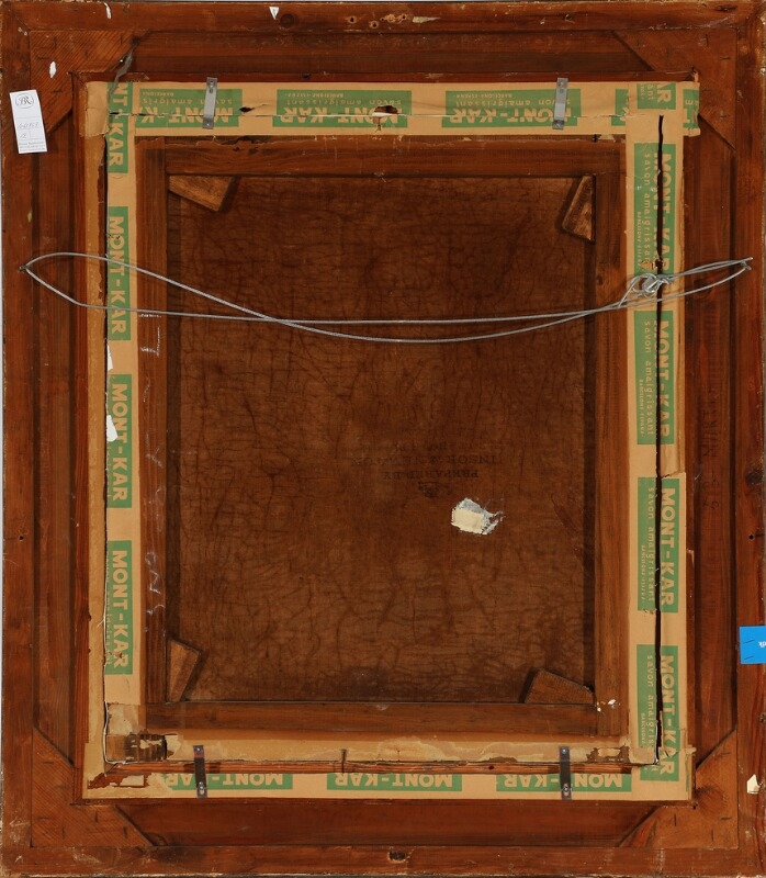 William Thomas Roden | Little girls playing in a field | MutualArt