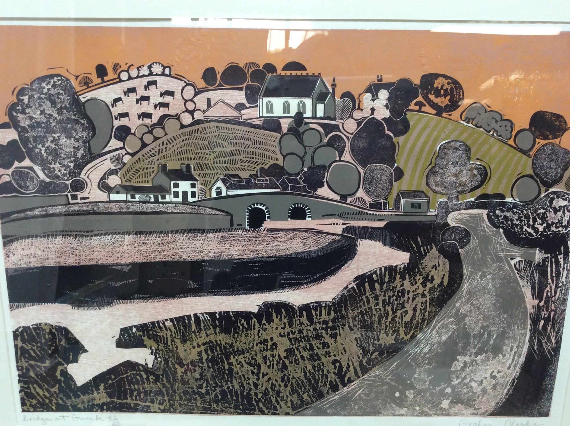 Graham Clarke | Bridge at Gweek | MutualArt