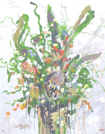 Michael R. Hoar | Still life of flowers (2002) | MutualArt