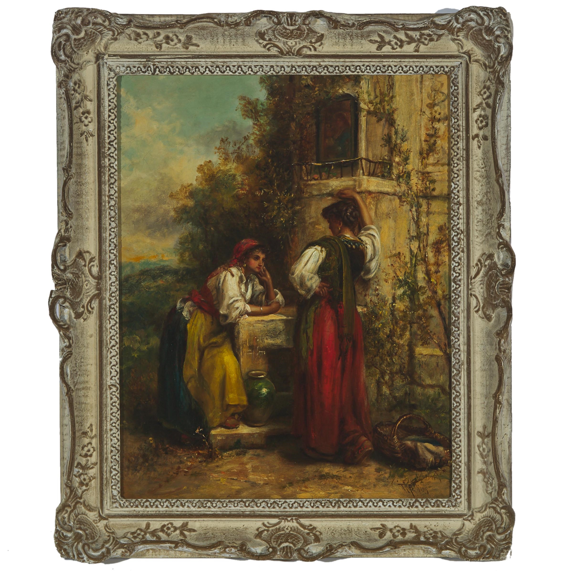 Thomas Kent Pelham | LADIES AT THE WELL | MutualArt