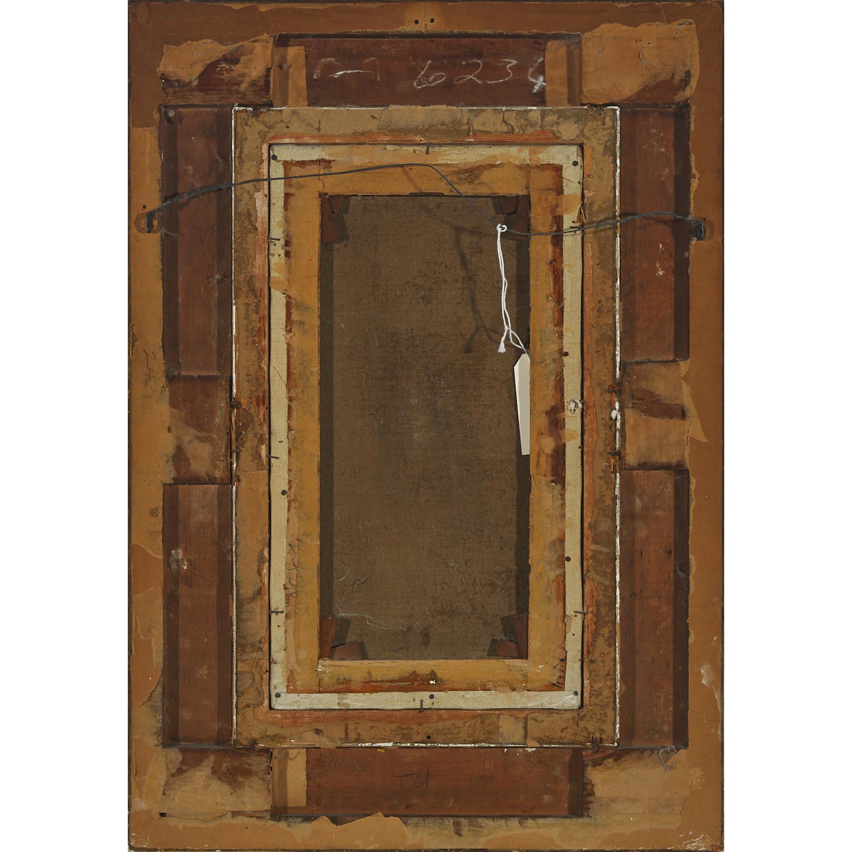 Leghe Suthers | VILLAGE LANE WITH VEGETABLE MERCHANT | MutualArt