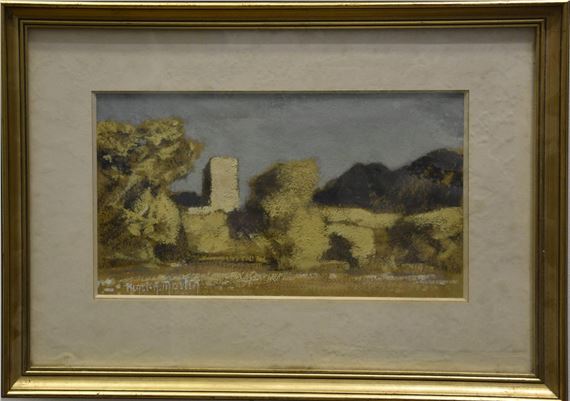 Henri André Martin | The dovecote in Eygalières (1979) | MutualArt