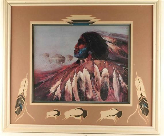 Jim Prindiville | Warrior | MutualArt