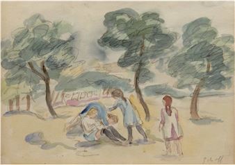 Otto Schoff | 40 Artworks at Auction | MutualArt