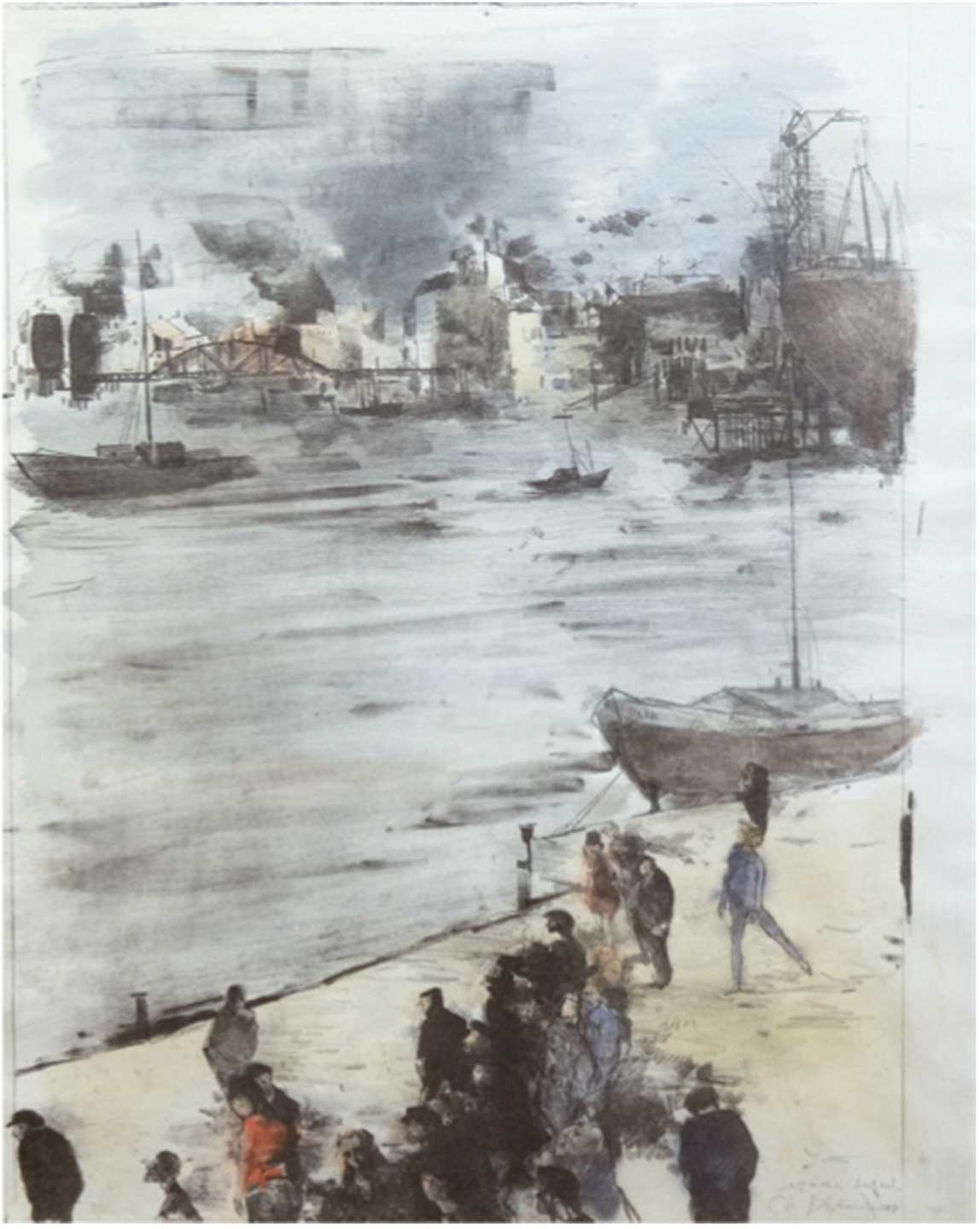 Otto Bachmann | Hafen | MutualArt
