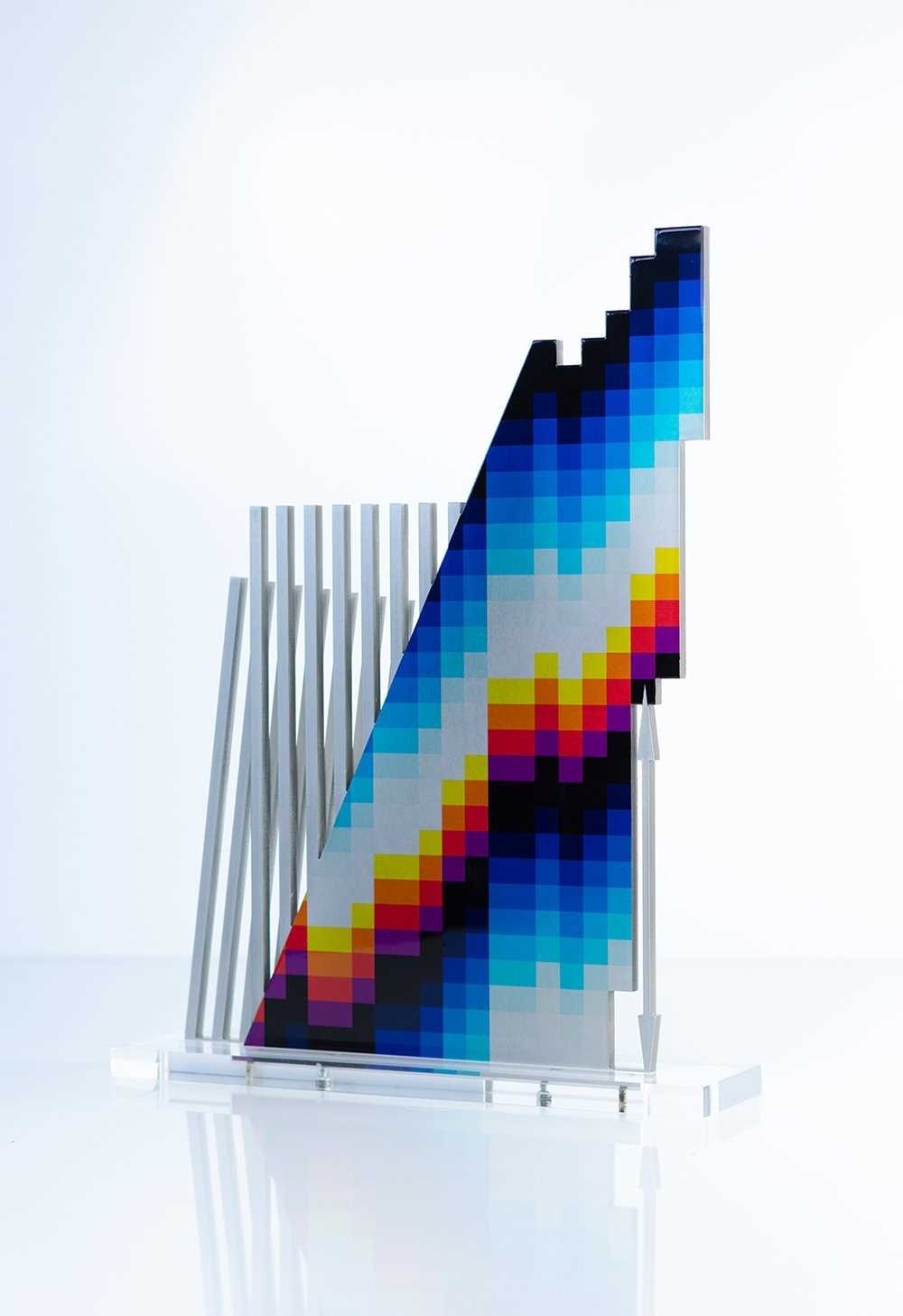 Felipe Pantone | Optichromie Dimensions 3S (2020) | MutualArt