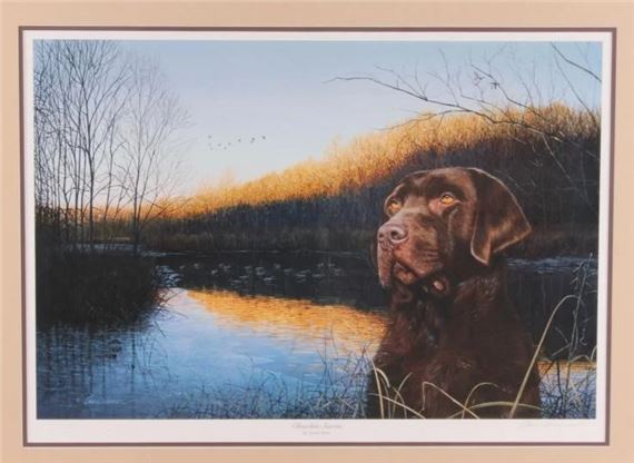 David Lanier | Chocolate Sunrise | MutualArt