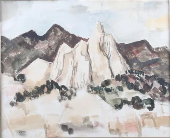 William Thomas‏ Lumpkins | Untitled | MutualArt