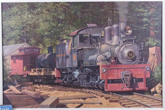 James Finnell | 1 Artworks | MutualArt