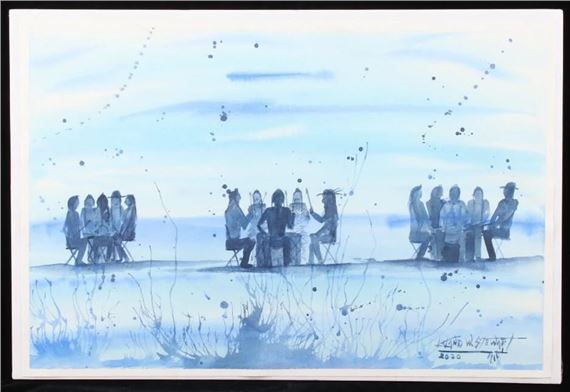 Leland Stewart | Untitled (2020) | MutualArt