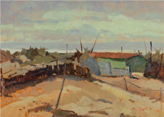 Dino Pelagatti | 14 Artworks at Auction | MutualArt