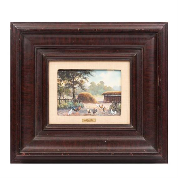 Antonio M. Ruíz | Gallinero | MutualArt