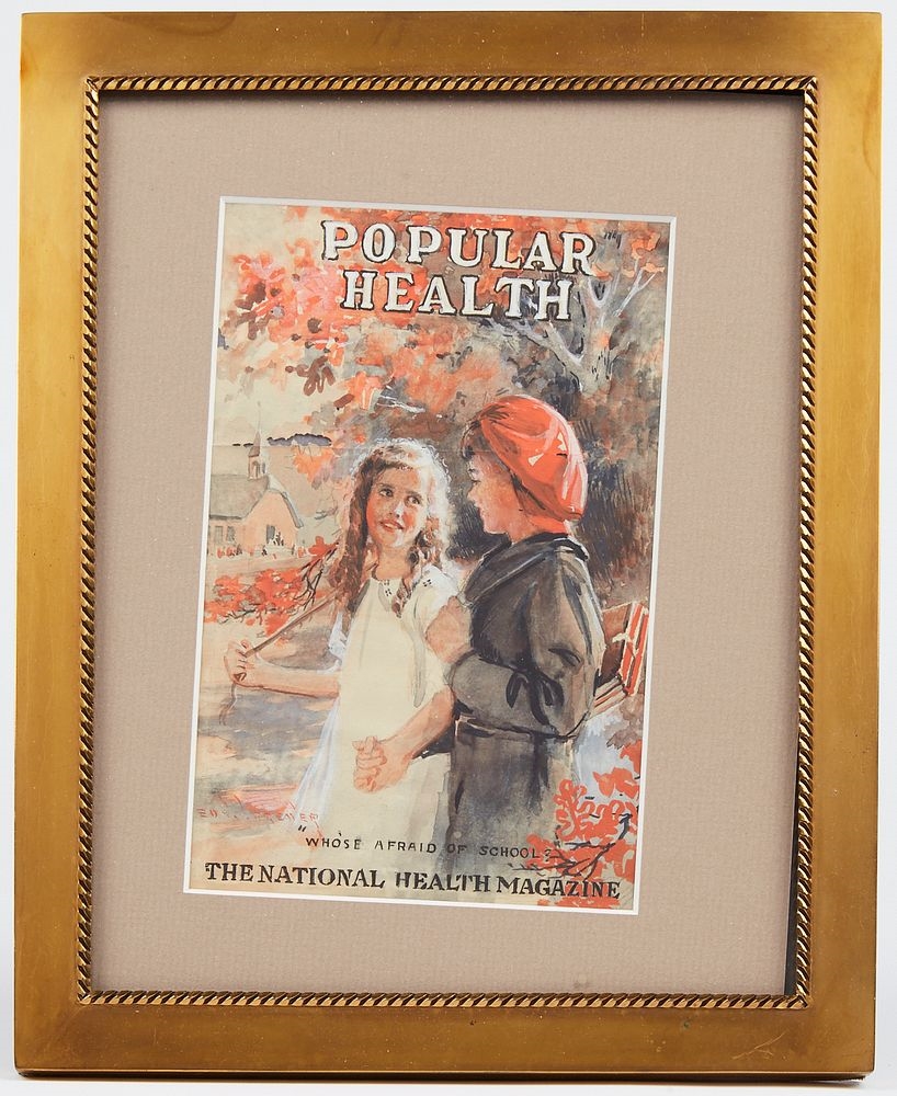 Edward Victor Brewer | Edward Brewer National Health Magazine ...
