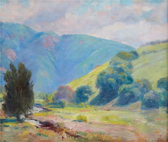Nicholas Richard Brewer | Nicholas Brewer San Joaquin Hills Oil on ...