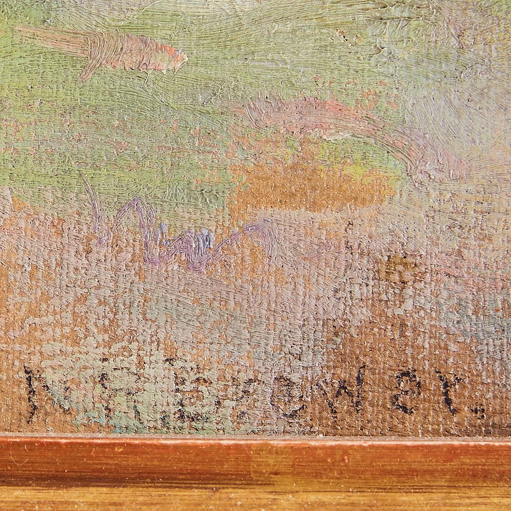 Nicholas Richard Brewer | Nicholas Brewer San Joaquin Hills Oil on ...