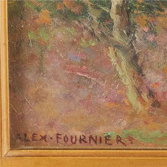 Alexis Fournier | Alexis Fournier Indian Summer Oil on Board | MutualArt