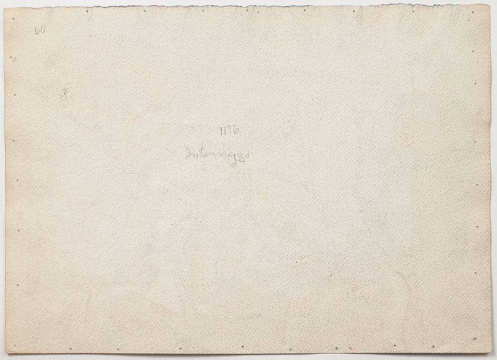 Nathaniel Dirk | Nathaniel Dirk Water Town Watercolor | MutualArt