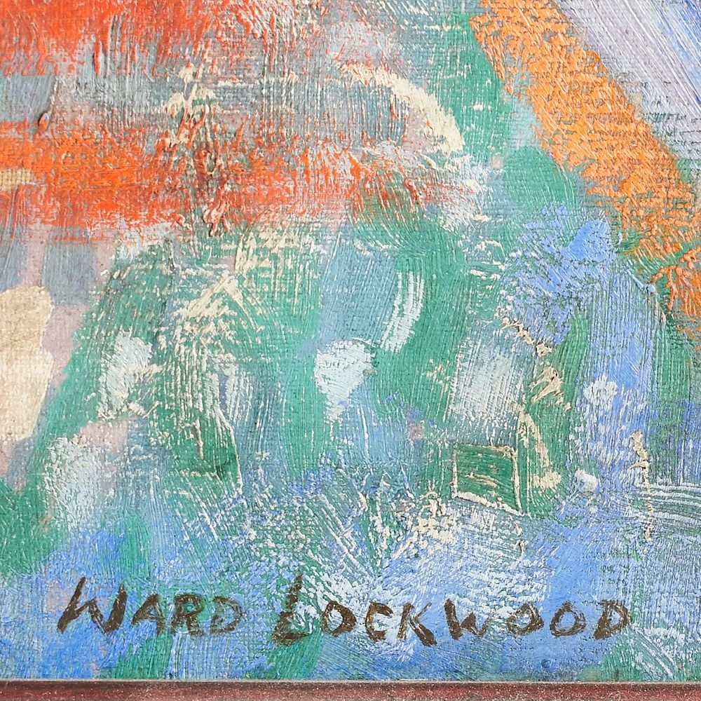 Ward Lockwood | Ward Lockwood Female Nudes Oil on Canvas | MutualArt
