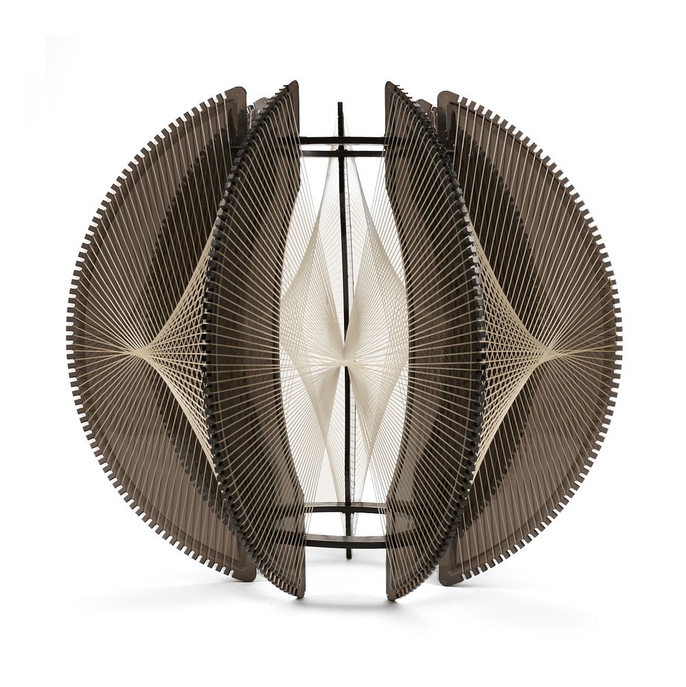 Paul Secon | Paul Secon Mid-Century Modern Lamp Sompex | MutualArt