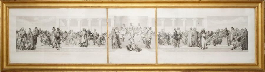 Paul Delaroche | Hemicycle of the Palais Des Beaux-Arts | MutualArt