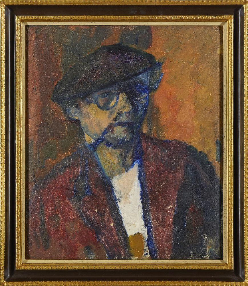 David Bomberg | Portrait of artist (1937) | MutualArt