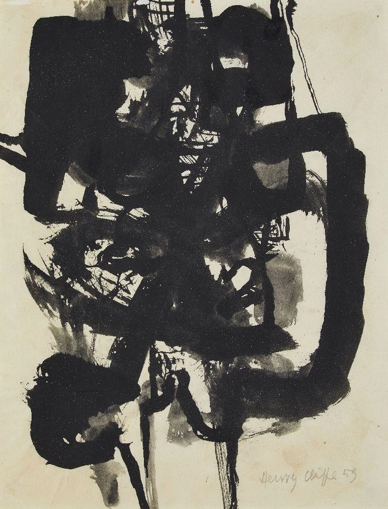 Henry Cliffe | Untitled composition (1959) | MutualArt
