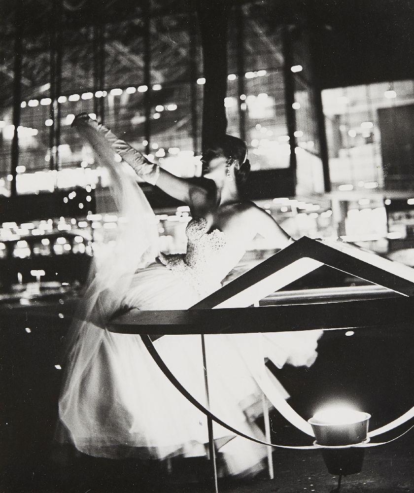 Juda Elsbeth | Woman standing looking over a snowy landscape | MutualArt