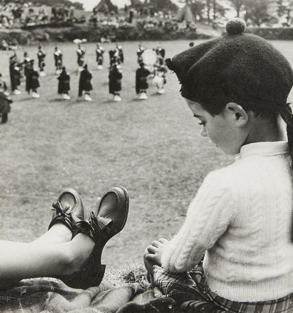 Juda Elsbeth | Woman standing looking over a snowy landscape | MutualArt