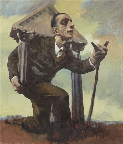 Ian Phillips | Pillars | MutualArt