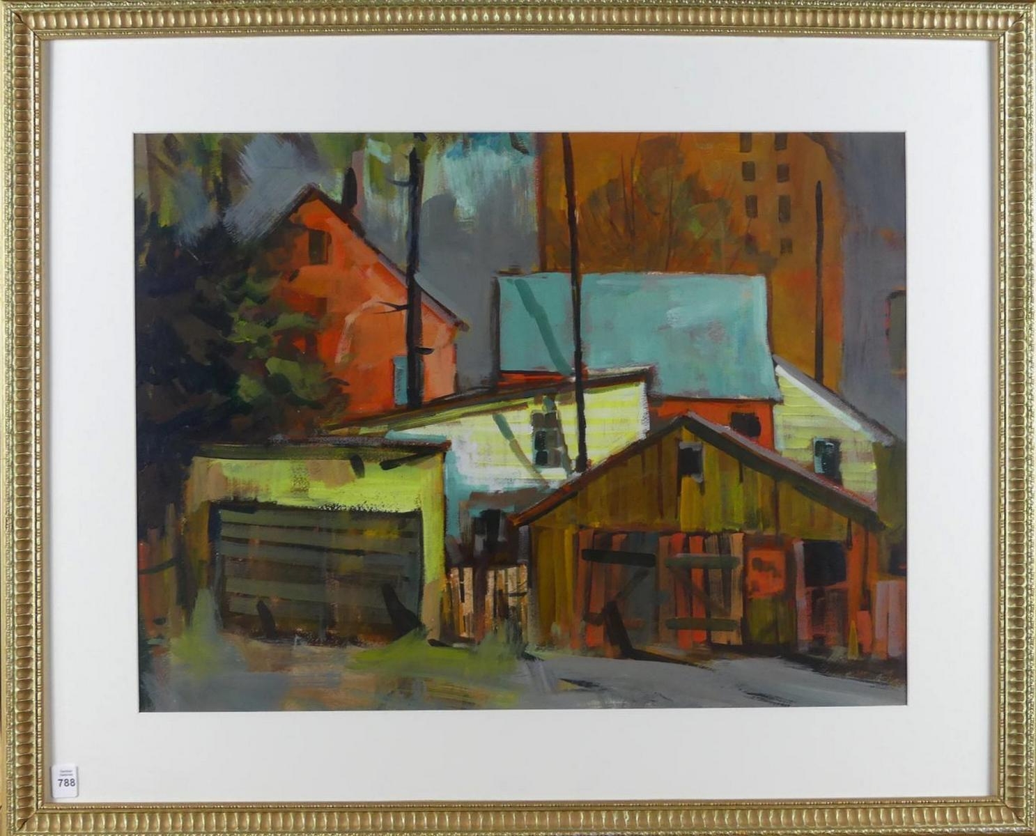 David C. Armstrong | Untitled: Mountain Landscape (1994) | MutualArt