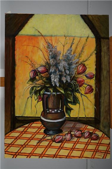 W. Kerling | flower still life | MutualArt