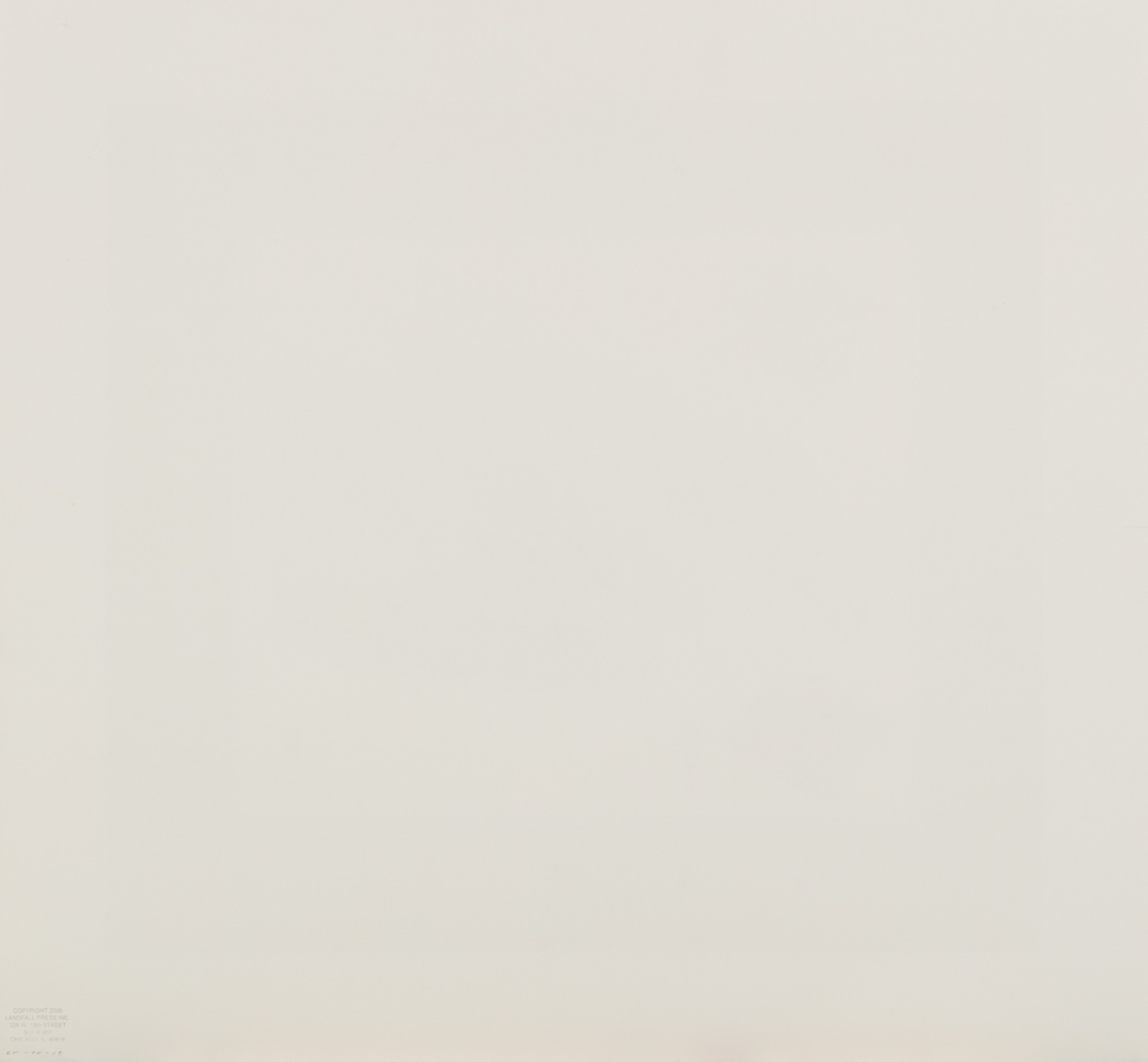 Ed Paschke | Citroid (from the Landfall Press 30th Anniversary ...