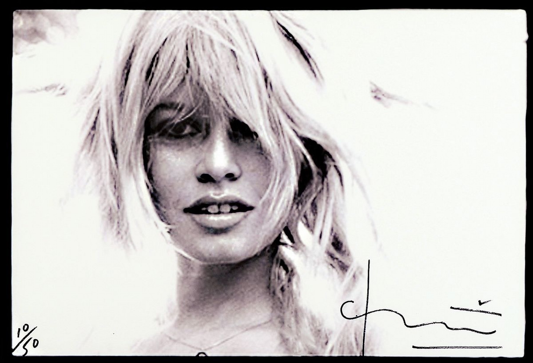 Bert Stern | Brigitte Bardot (1961) | MutualArt