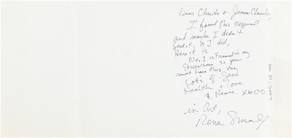 Rena Small | 4 Hands (Christo and Jeanne-Claude’s Hands) (2001 - 2007 ...