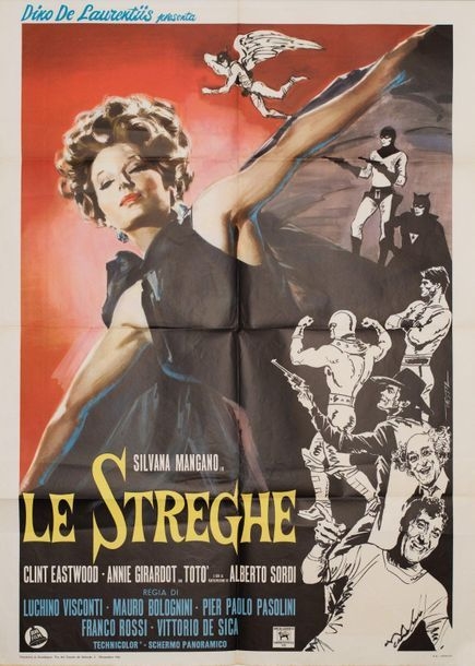 Enrico De Seta | LE STREGHE (1966) | MutualArt