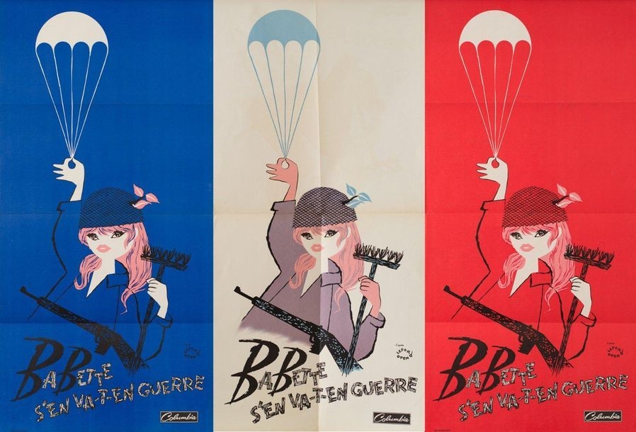 Lefor Openo | Three Works: BABETTE GOES TO WAR (1959) | MutualArt