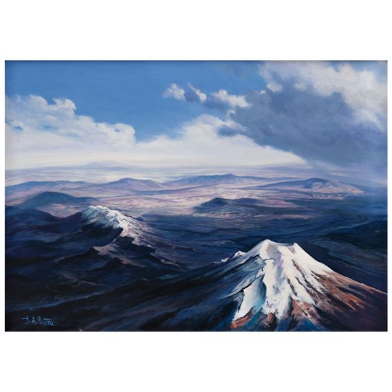 Jesús Agustín Castro | Performance at Auction | MutualArt