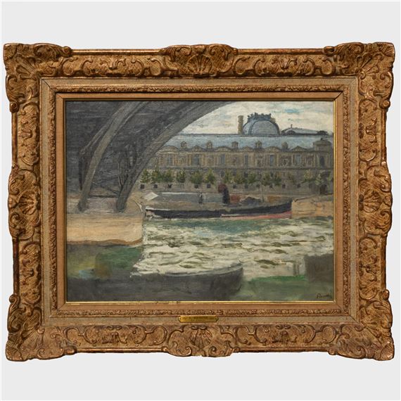 Pierre-Auguste Renoir | Le Louvre | MutualArt