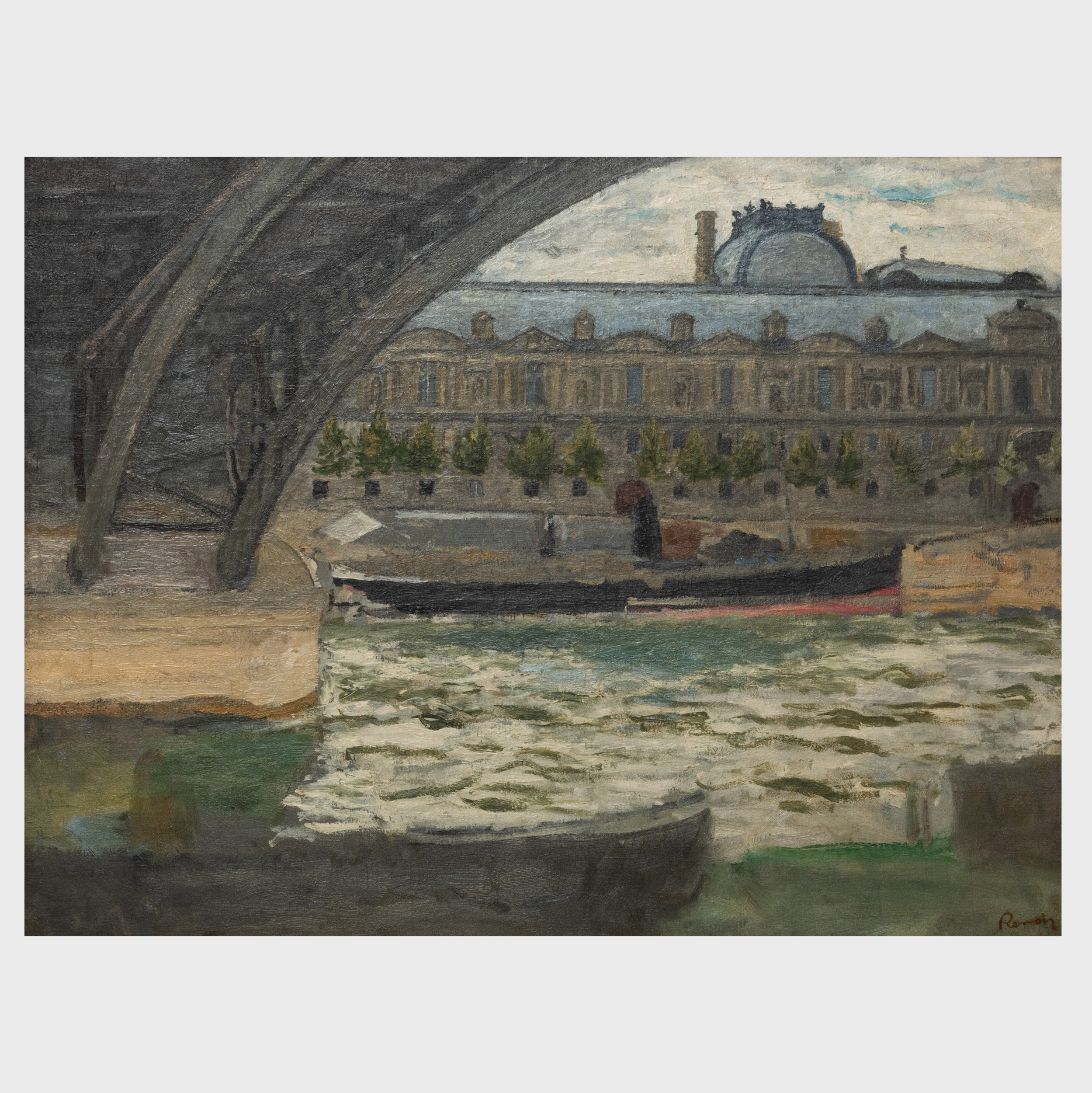 Pierre-Auguste Renoir | Le Louvre | MutualArt