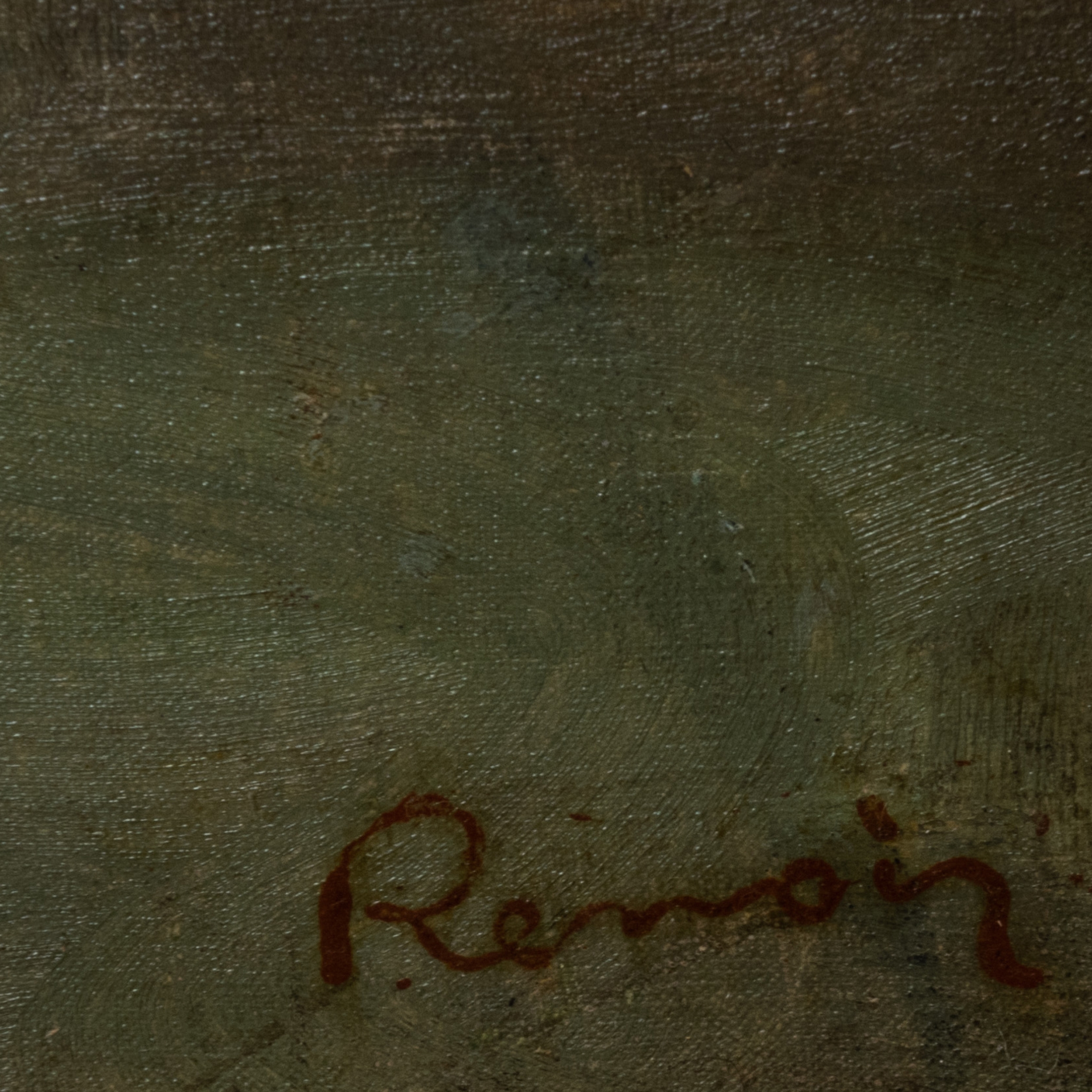 Pierre-Auguste Renoir | Le Louvre | MutualArt