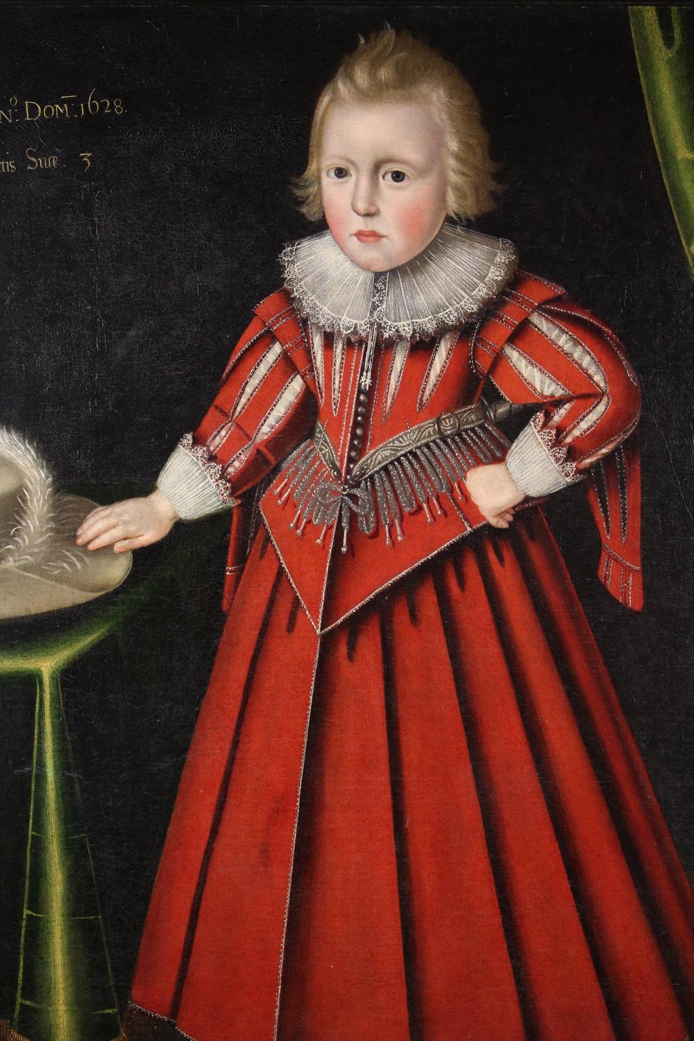 Marcus Gheeraerts the Younger | Portrait of a young boy (1628) | MutualArt