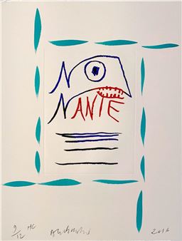 Alechinsky Pierre | Frontière Naturelle (1976) | MutualArt